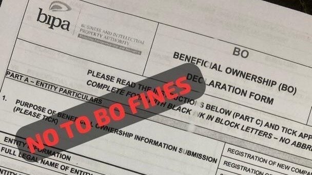 Petition · Abolish Unfair Beneficial Ownership Form Fines Imposed by ...