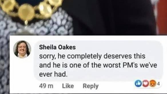 Petition · Remove Sheila Oakes as mayor of Heanor in Derbyshire ...