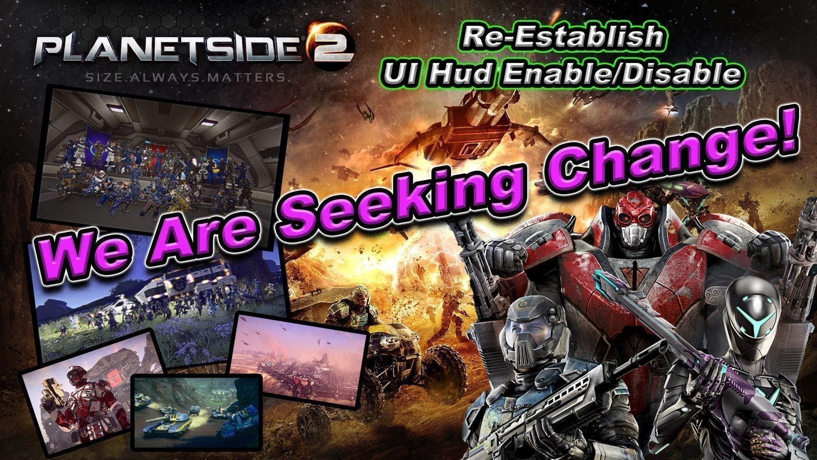 Petition · Re-Establish UI Hud Enable/Disable Feature - United States ...