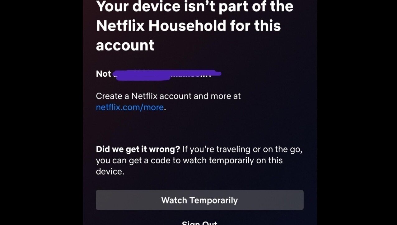 Pétition · End the Netflix Household Restriction – Let Us Share ...
