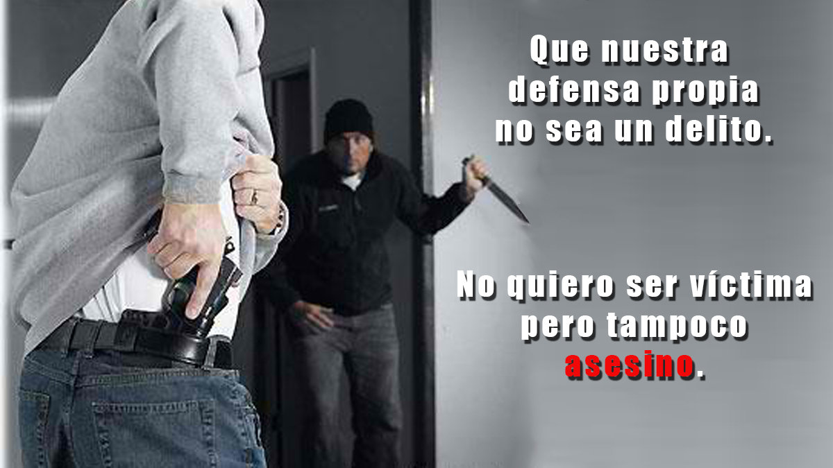 Petición · Defensa propia legal 100% contra ladrones y atacantes ...