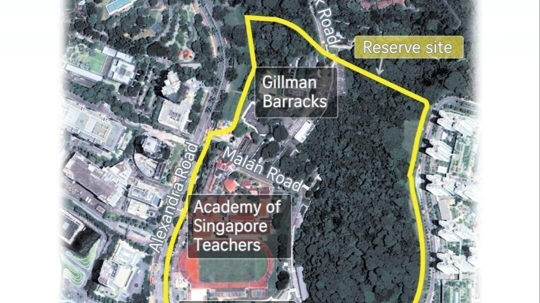 Petition · Petition to preserve Gillman Barracks and surrounding Hill ...