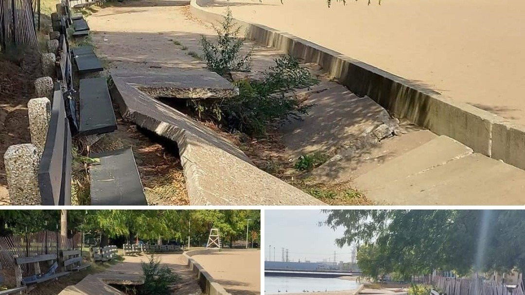 Petition · Restoration of collapsed walkway - United States · Change.org