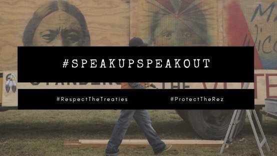 Petition · Speak Up and Speak Out for Native American and Indigenous ...