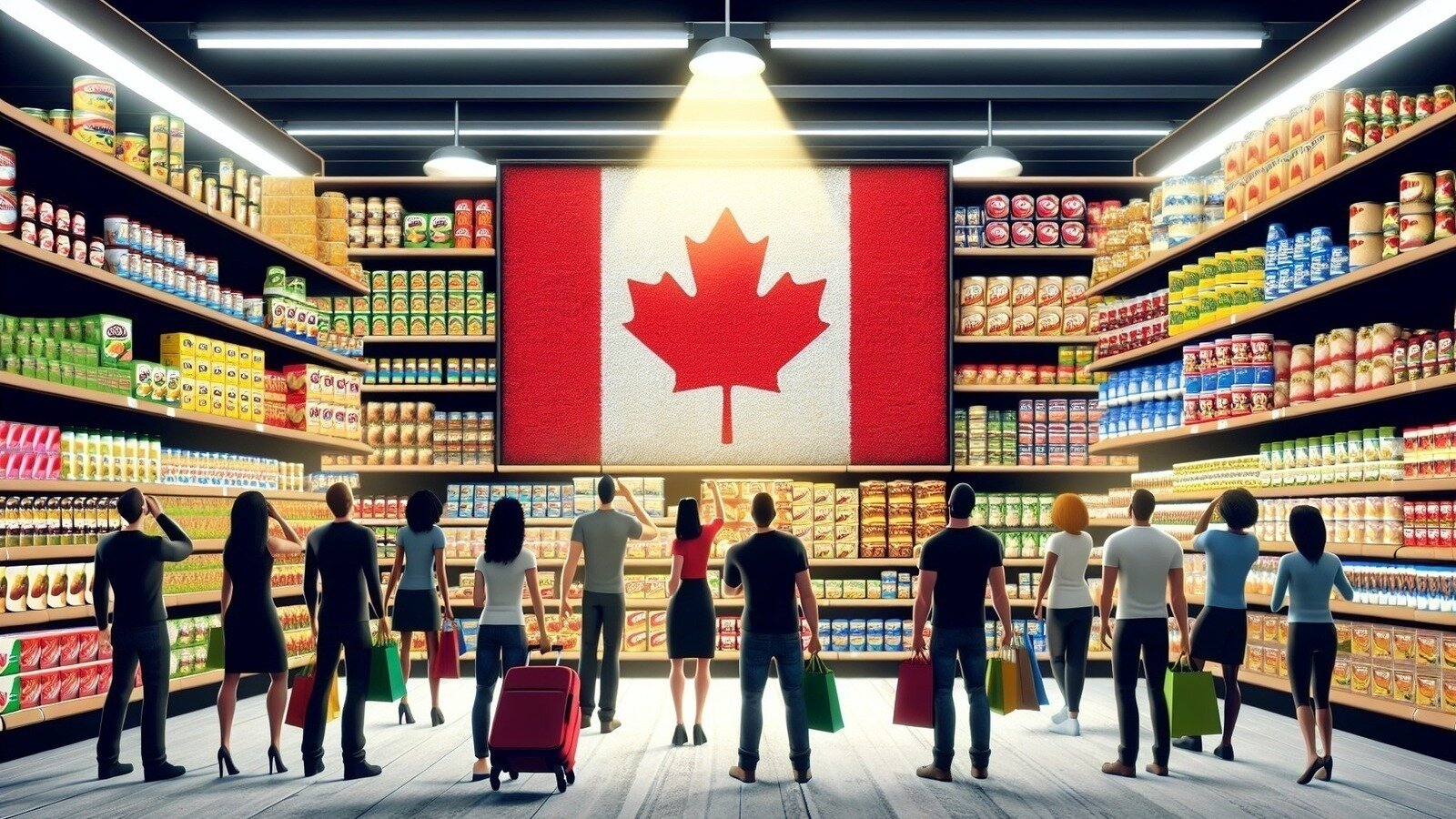 Petition · Make Canadian Products Easily Identifiable in Grocery Stores ...