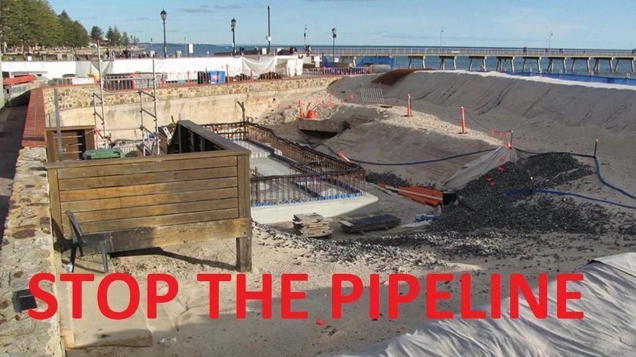 Petition · Stop the flawed pipeline proposal ruining Grange, Tennyson ...