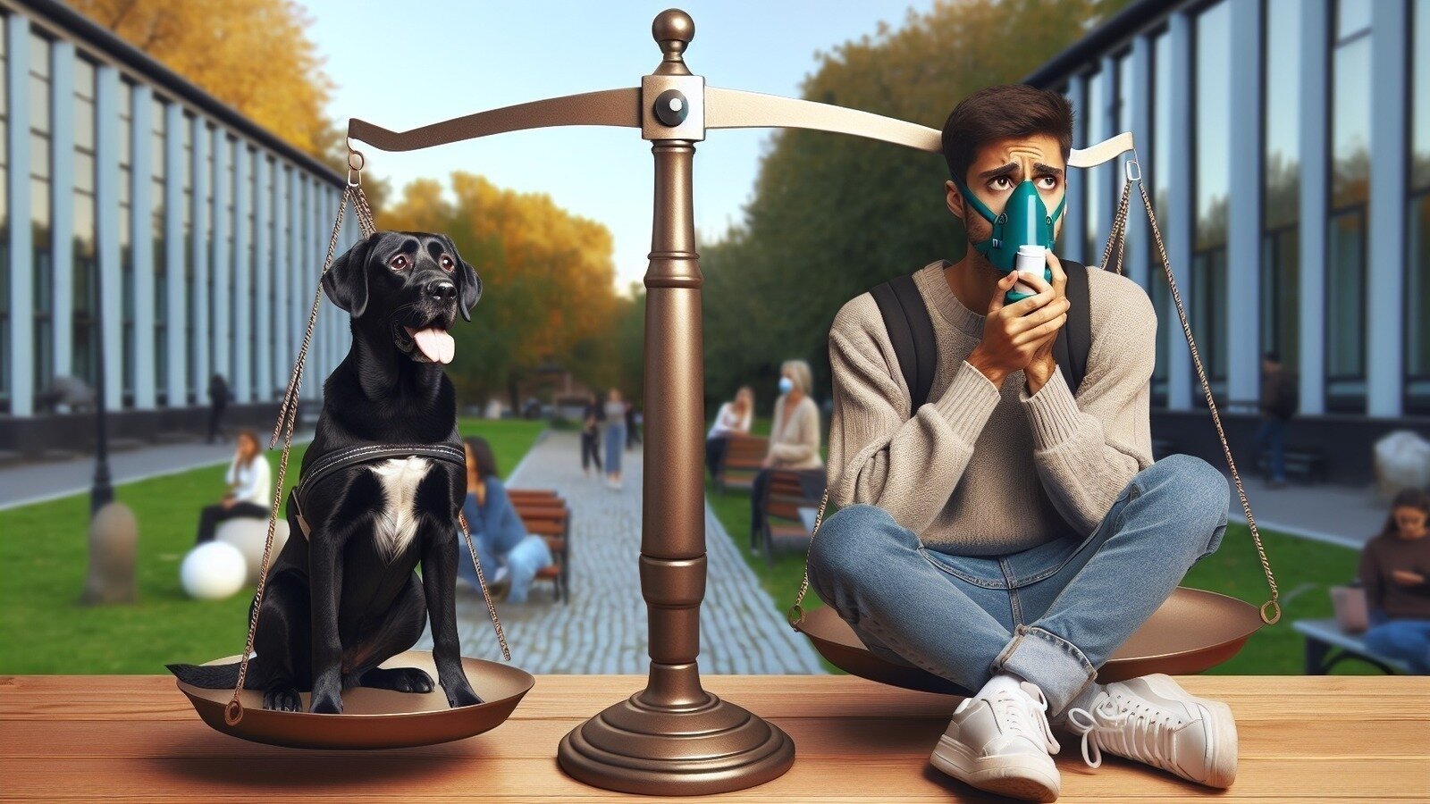 Petition · Revise Laws Permitting Emotional Support Animals in Public ...