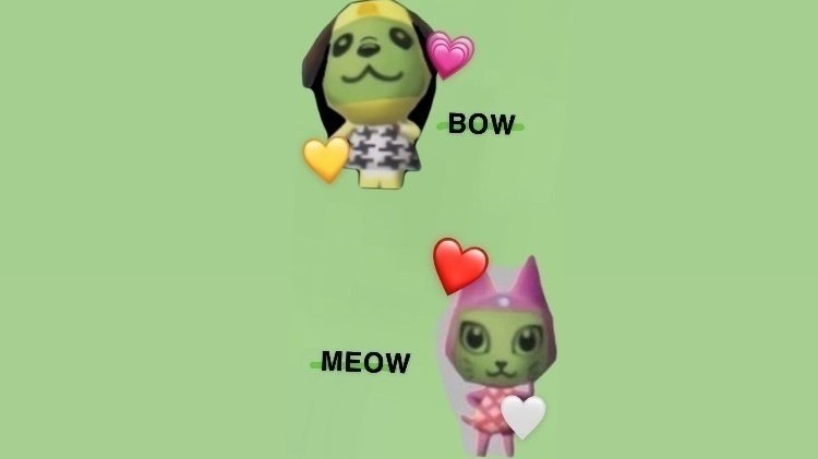 Petition · BRING BACK BOW AND MEOW IN NEW HORIZONS - United States ...