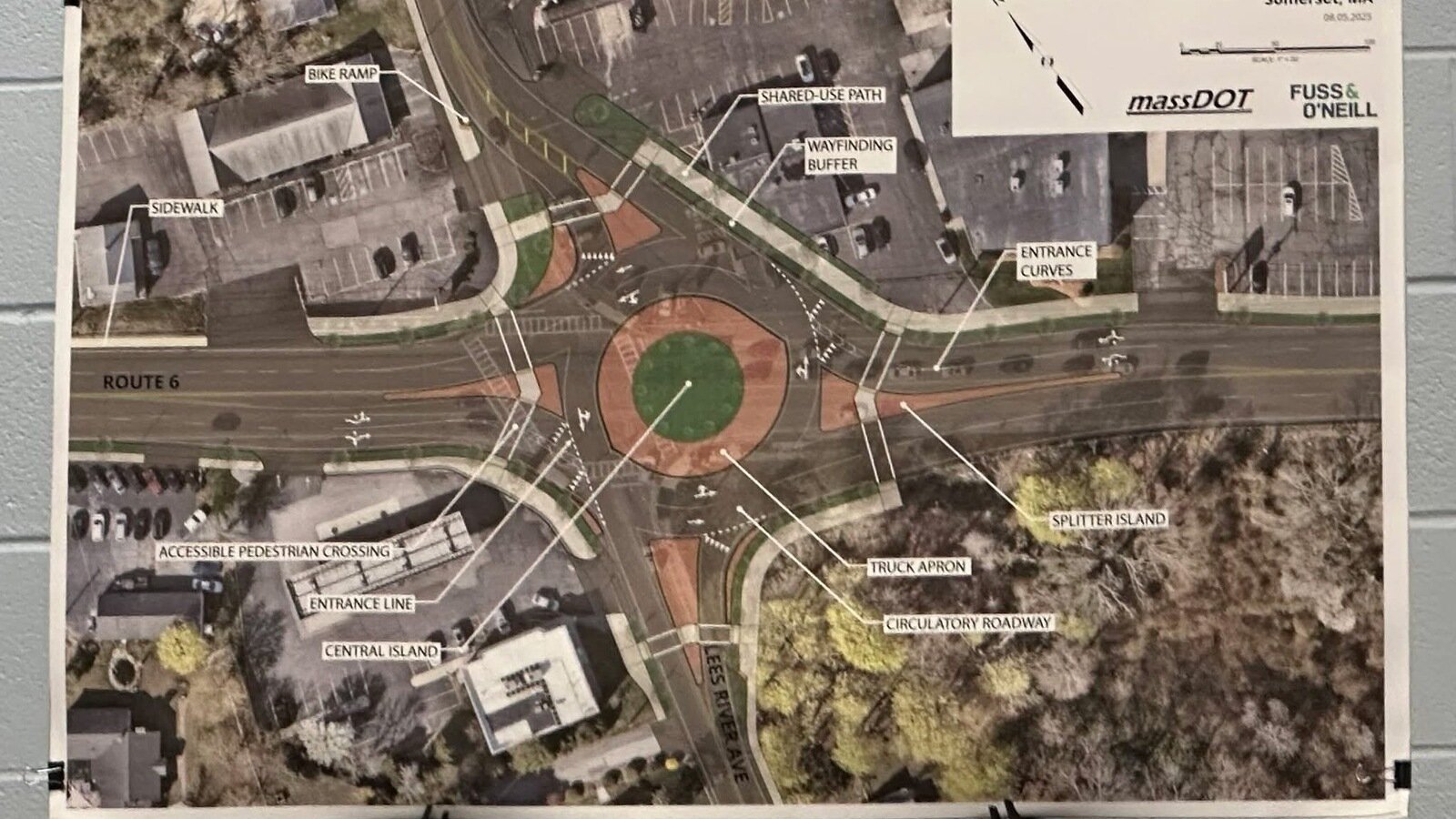Petition · Stop the Roundabout on Rt. 6 in Somerset, MA - Somerset ...