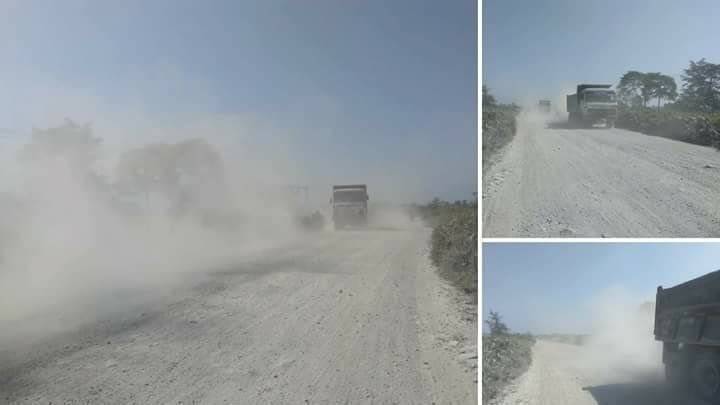 Petition · No Planned Road # Heavy Trucks # Road Damaged # Dust ...