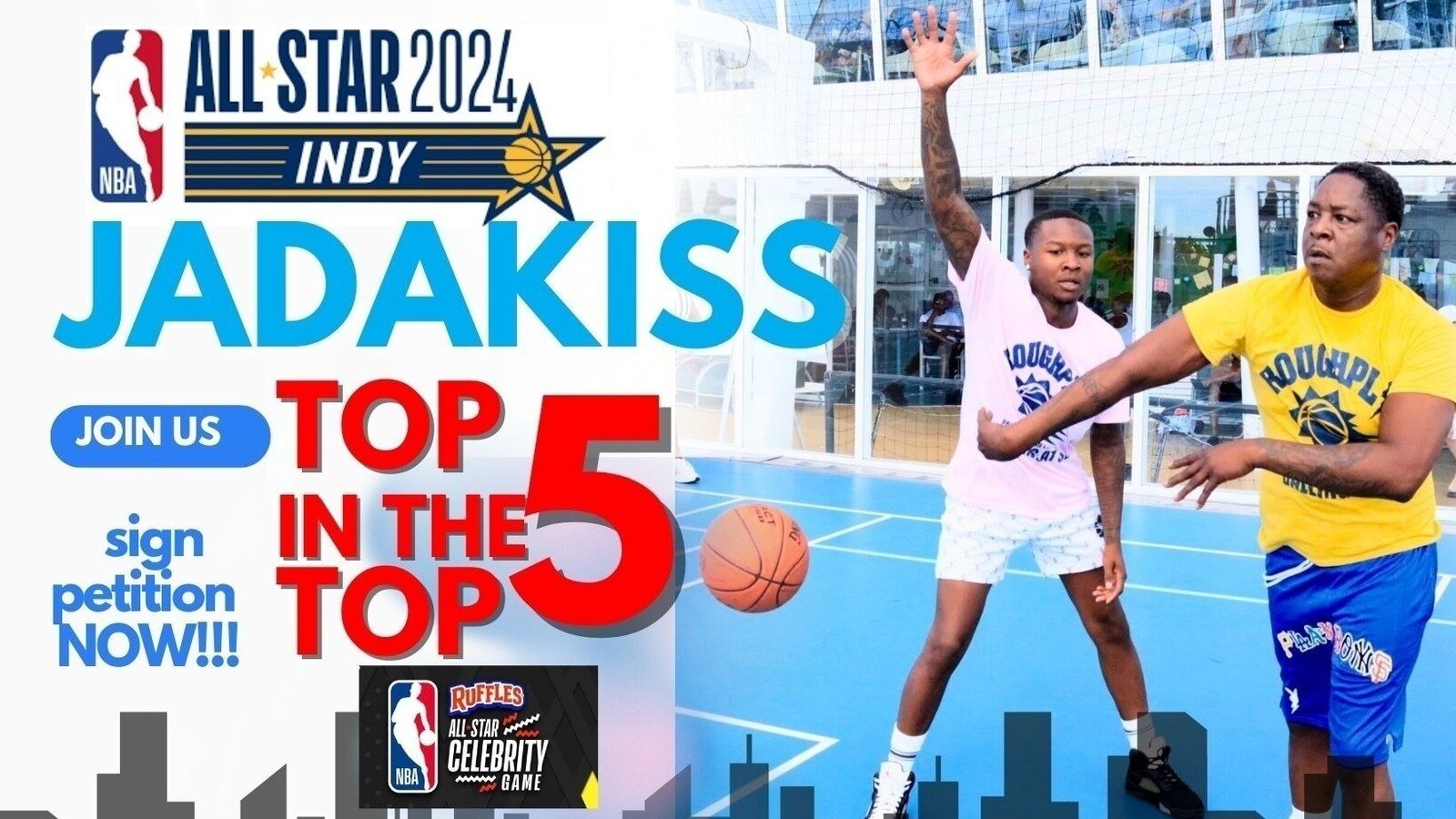 Petition · ELEVATE the GAME: Add Top5 JADAKISS to the Starting 5 NBA ...
