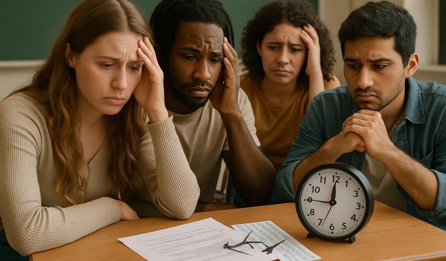 Petition · Request a review and adjustment for unfair exam conditions ...