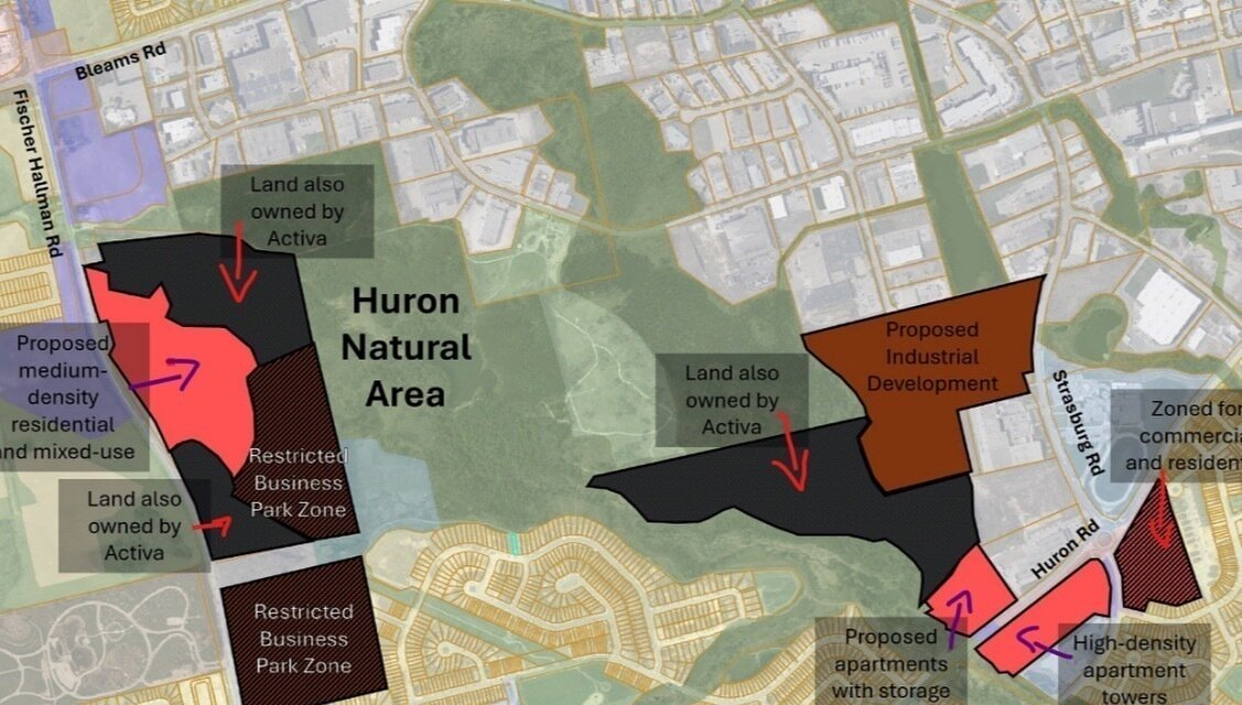Petition · Stop the Development Surrounding the Huron Natural Area in ...