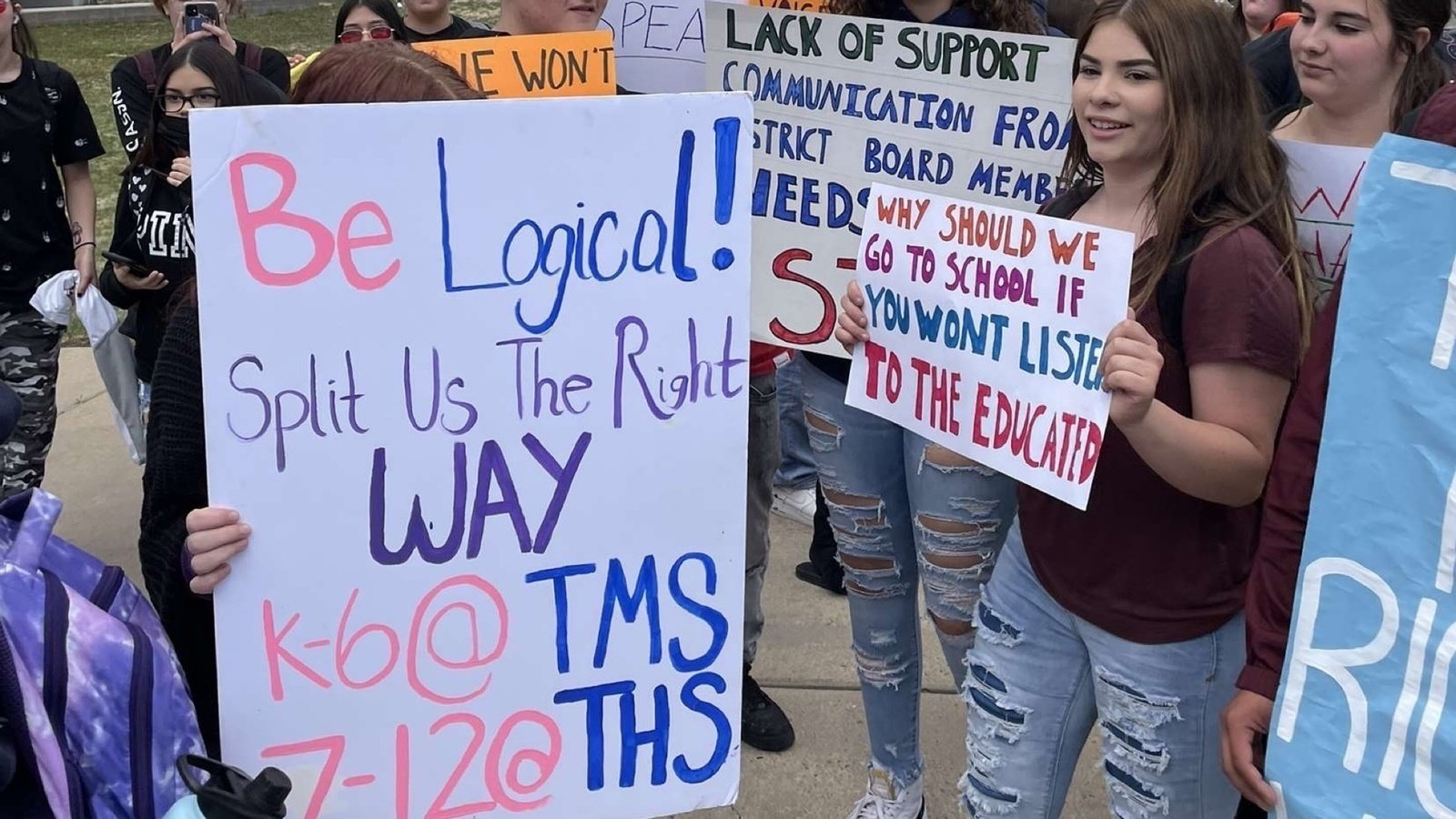 Petition · School Movement Decisions - Trinidad, United States · Change.org