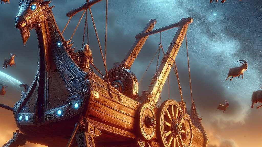 Petition · Include Goat-Throwing Space Viking Boats in Upcoming ...