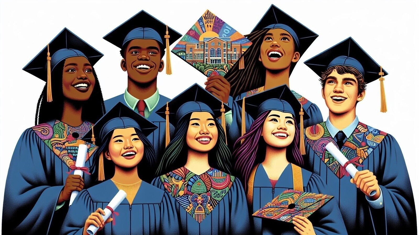 Petition · Allow Artistry on Graduation Caps in Omaha public schools ...