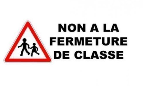 Pétition · Non à La Fermeture De Classe à La Maternelle Jean Jaurès