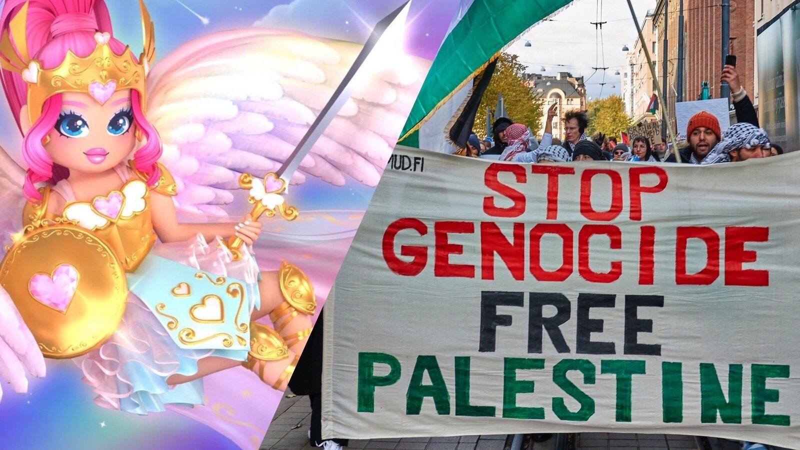 Petition · Jazwares, Stop funding the Genocide NOW - United States ...
