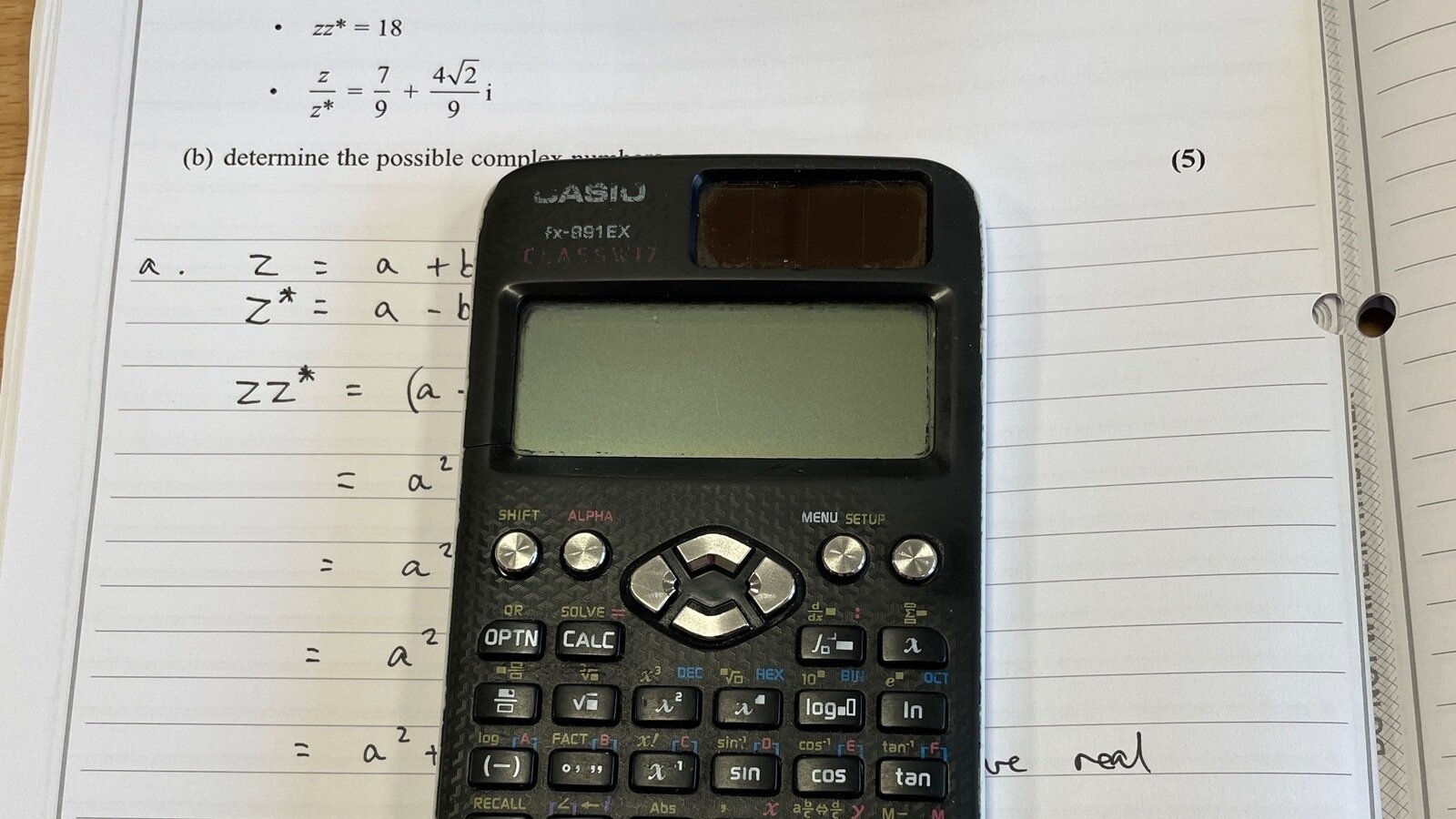 Petition · Demand Casio to Reintroduce the Classwiz fx-991EX Calculator ...