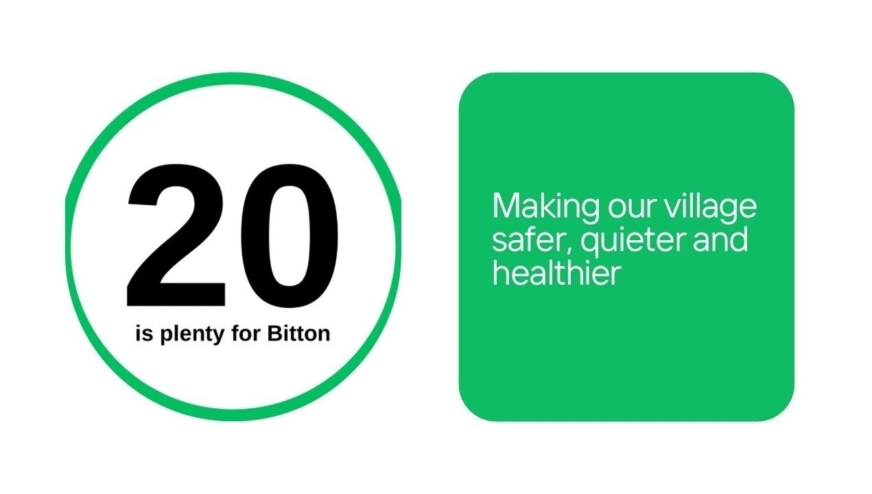 Petition · 20 is Plenty for Bitton · Change.org