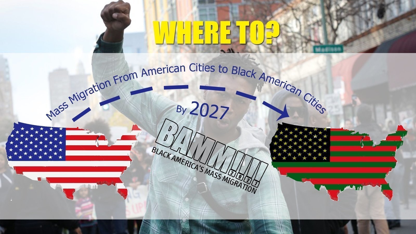 Petition · Black America's Mass Migration 2027 - United States · Change.org