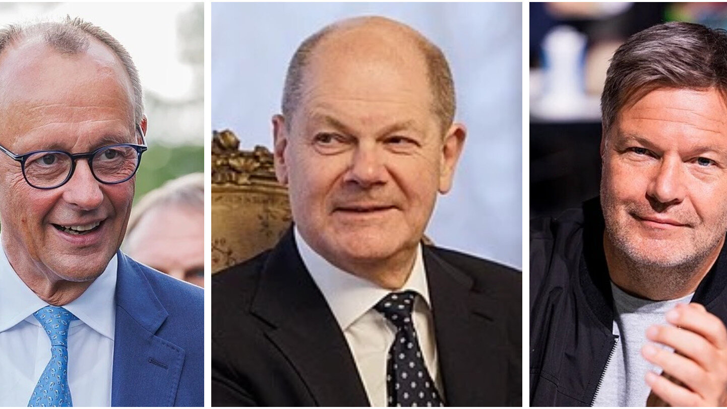 Petition · Triell statt Duell – Habeck gehört in die TV-Debatte ...