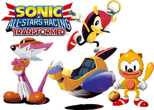 Petition · Sumo Digital & SEGA: Include Mighty Ray and Fang in Sonic ...