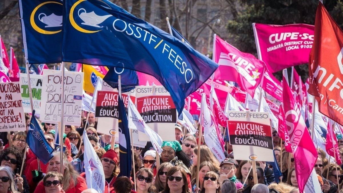 Petition · We, the membership of OSSTF, ETFO, OECTA, & AEFO, want to ...