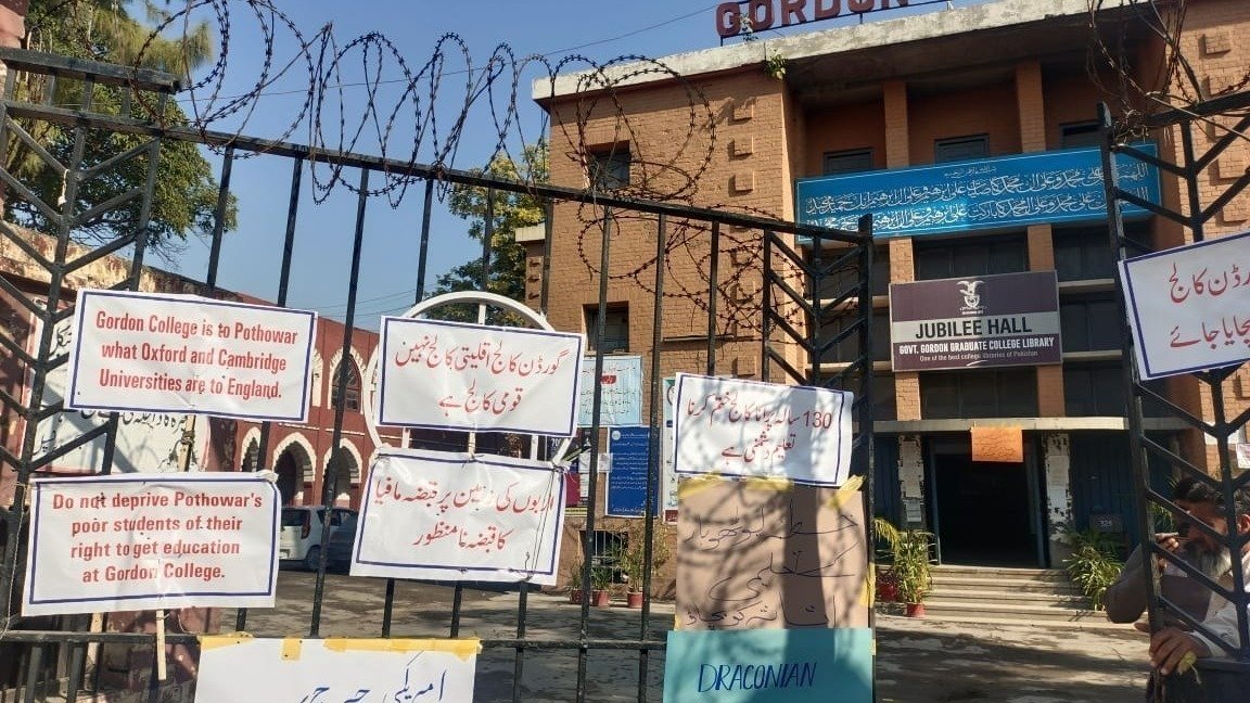 Petition · Save Government Gordon College, Rawalpindi Pakistan ...