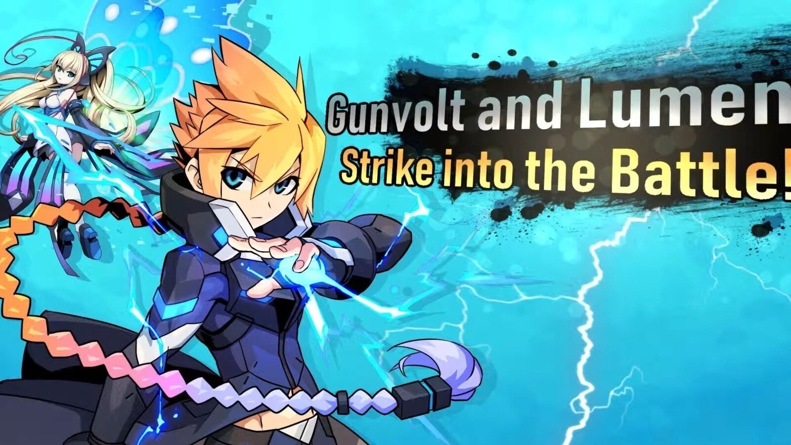 Petition · Add Gunvolt to the Super Smash Bros. Franchise - United ...