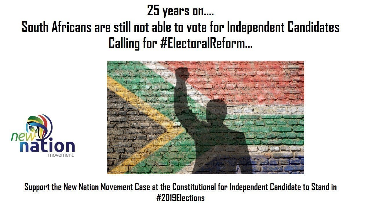 Petition · Should Independents Candidates stand in 2019 Elections ...
