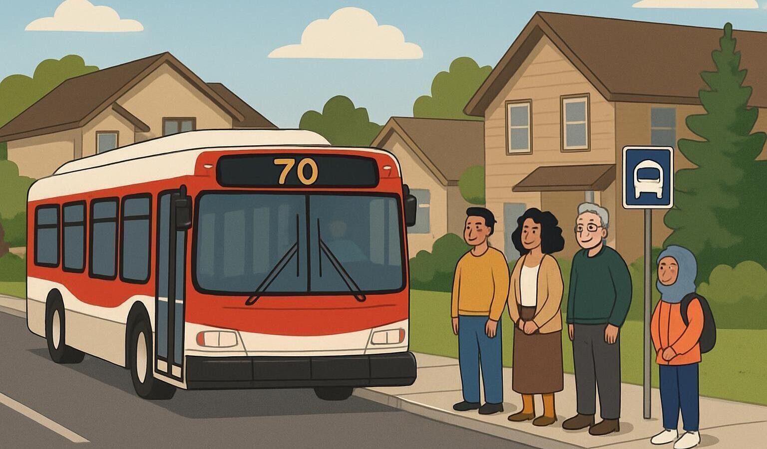 Pétition · Keep Bus 70 running in Calgary - Calgary, Canada · Change.org