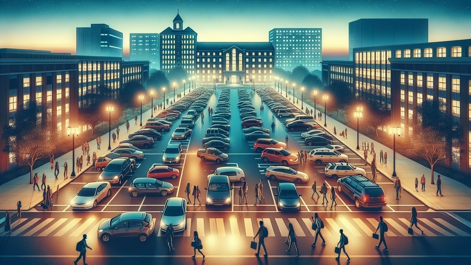 Petition · Improve Campus Parking Facilities to Enhance Student Safety ...