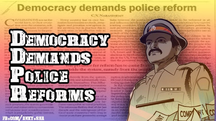 Petition · Implement Supreme Court's Directives on Police Reforms ...