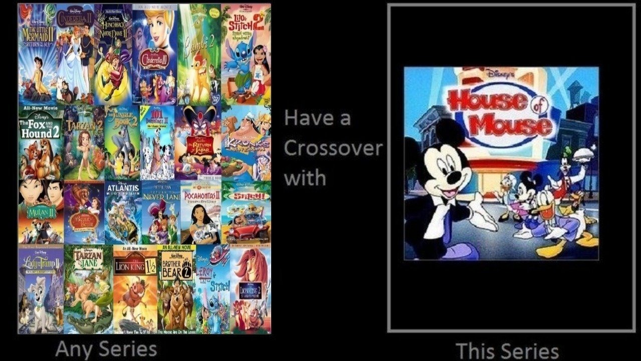 Petition · All disney Sequel characters only & house of mouse crossover ...
