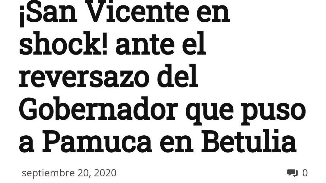 Petición · Exigimos que #PAMUCA se construya en San Vicente Chucurí ...