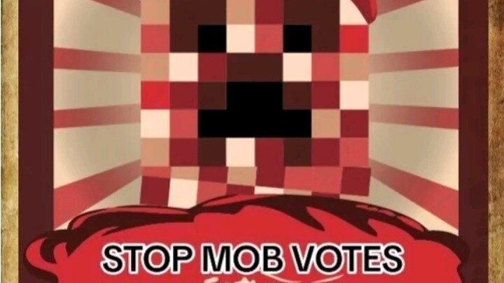 Petition · Eliminate the Minecraft Mob Vote System - United States ...