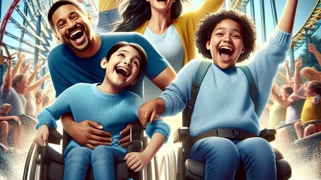 Petition · Change Merlin Theme Park Rules for Disabled Ride Access ...