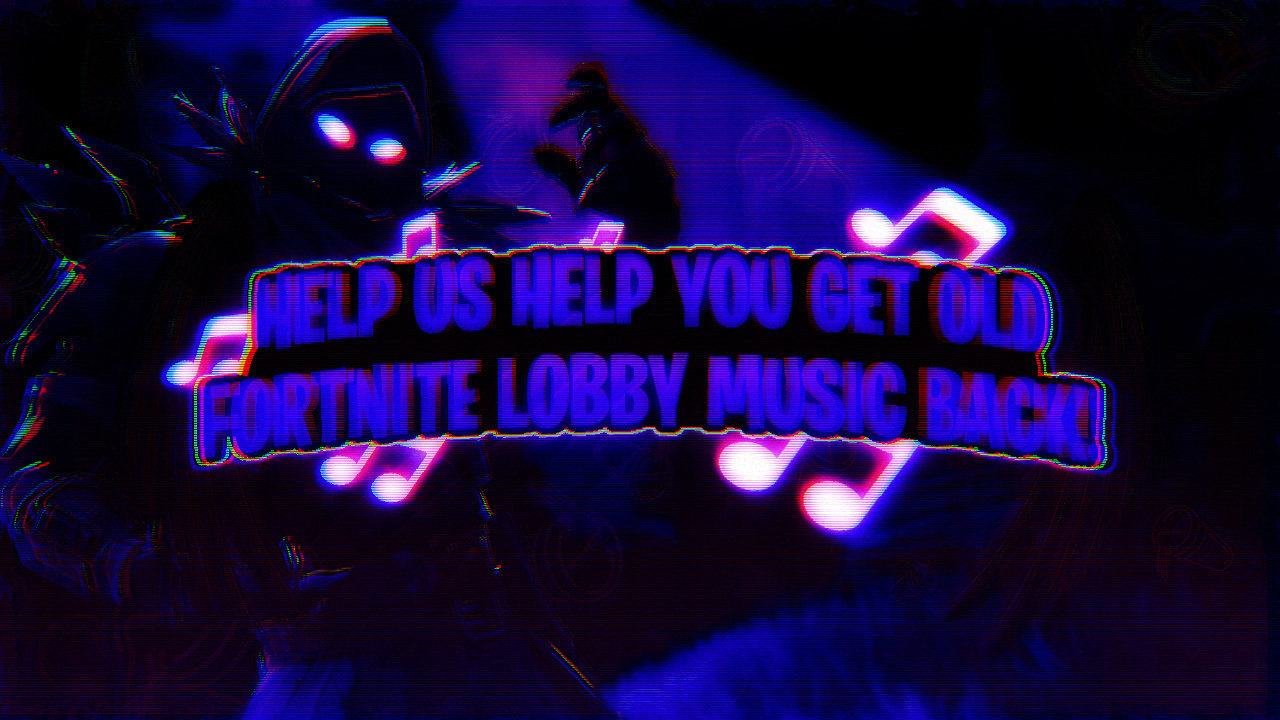 Petition · Change the fortnite lobby music back to the original ...