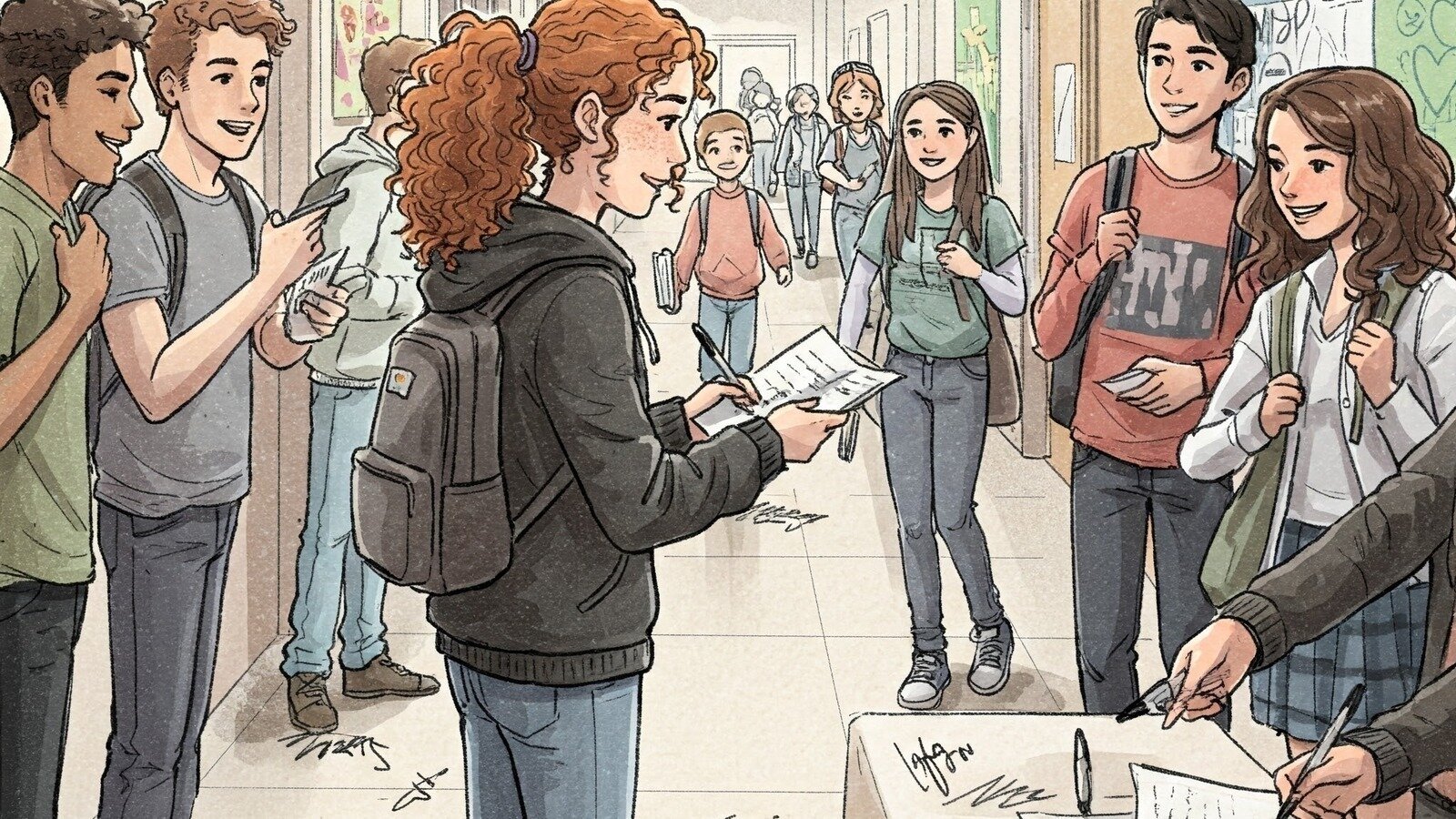 Petition update · We went from almost 300 handwritten signatures to ...
