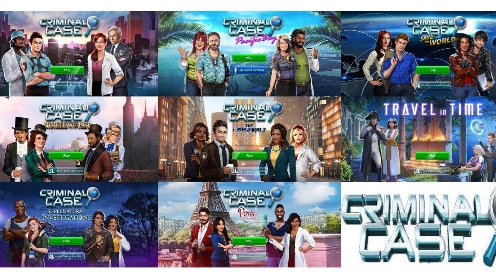 Petition · Criminal Case games to be reinstated on Facebook - United ...