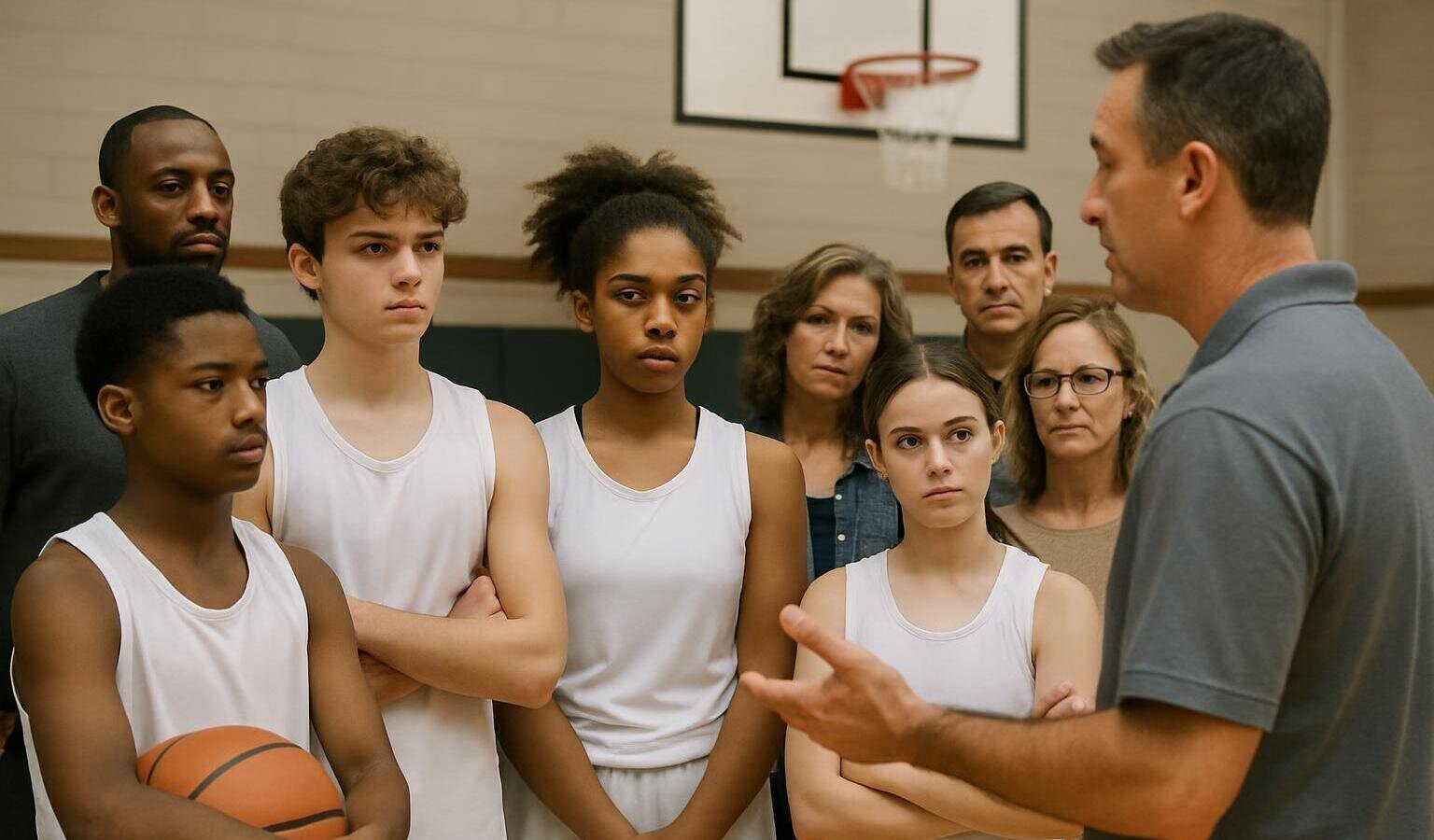 Petition · Initiate change in Seneca High School basketball leadership ...