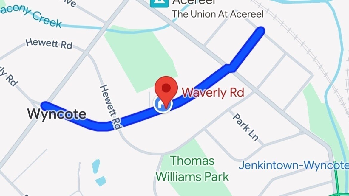 Petition · Omission of Rumble Strips in Waverly Road Traffic Calming ...