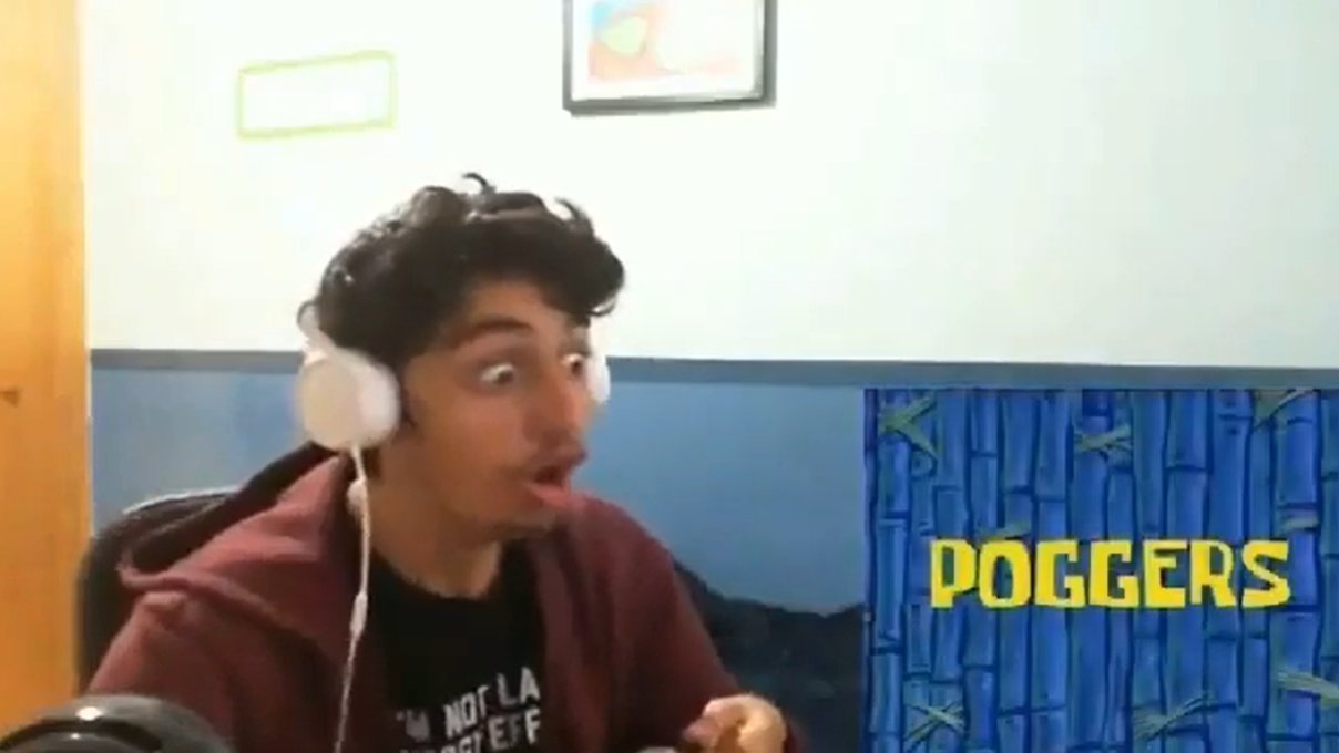 Petition · Make @Tossler_ the new face of the PogChamp Emote! - United ...