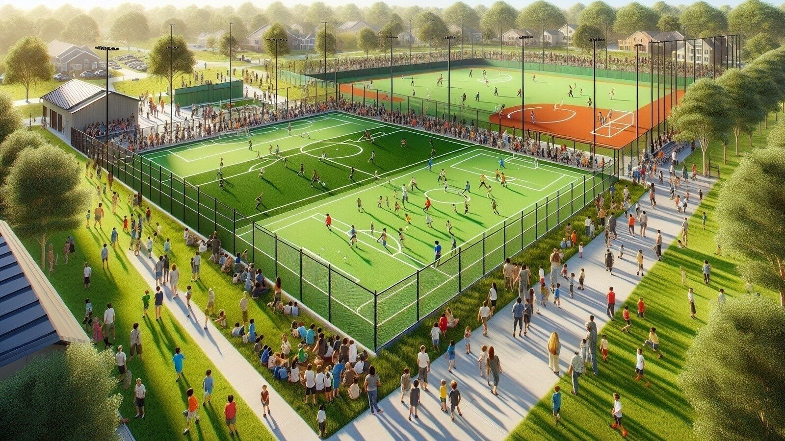 Petition · Bring turf soccer and baseball fields to Colbert Park ...