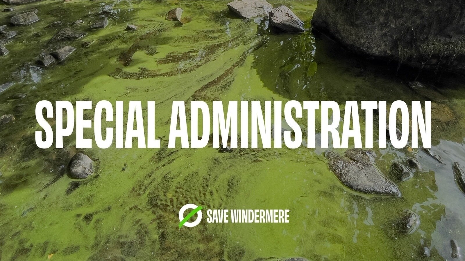 Petition update · Why we are calling for Special Administration ...