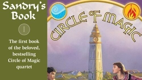 Petition · Get the Circle of Magic series by Tamora Pierce back in ...