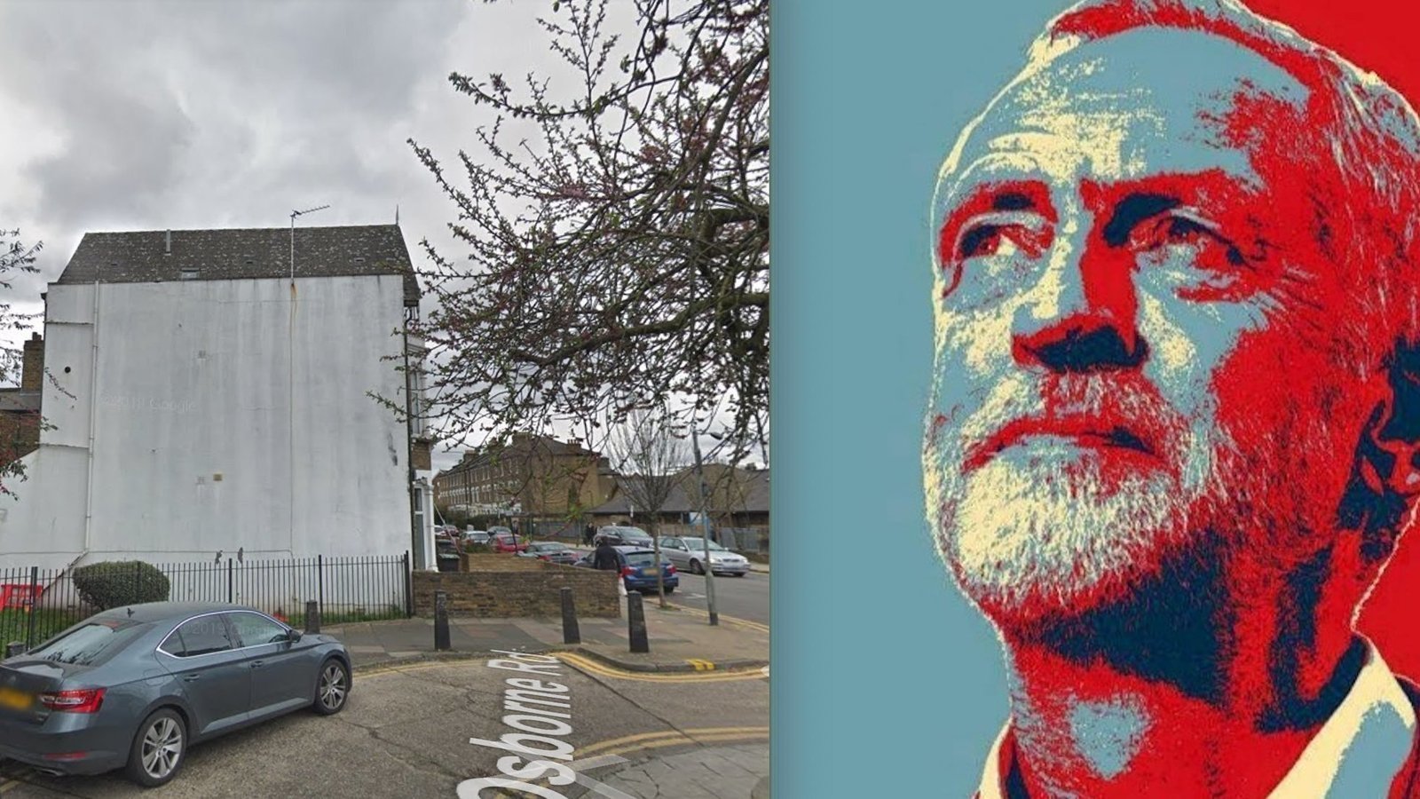 Petition · Create a Mural for Jeremy Corbyn in Finsbury Park - United ...