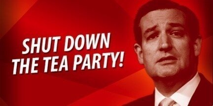 Petition · Shut Down the Tea Party, Not Our Government! - United States ...