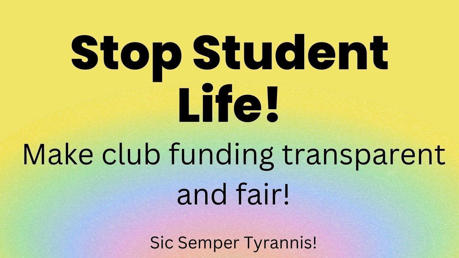 Petition · Stop Student Life! - United States · Change.org